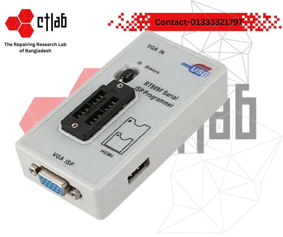 RT809F Serial ISP BIOS Programmer - CTLAB